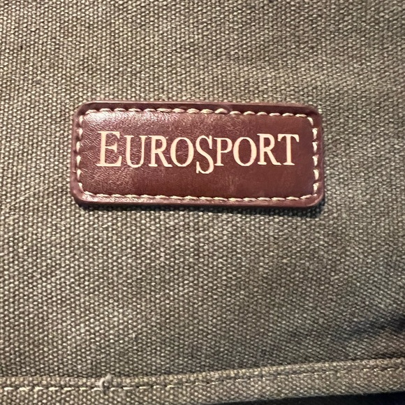 Eurosport | Bags | Nwot Eurosport Canvas Wwii Vintagestyle Backpack ...